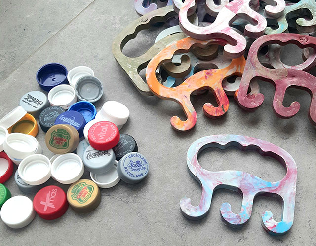 Pack 15 bolsas RPET 30 X 40 + Manilla. – POKA Reusable